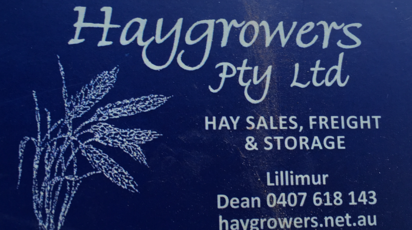 Haygrowers, premium quality hay